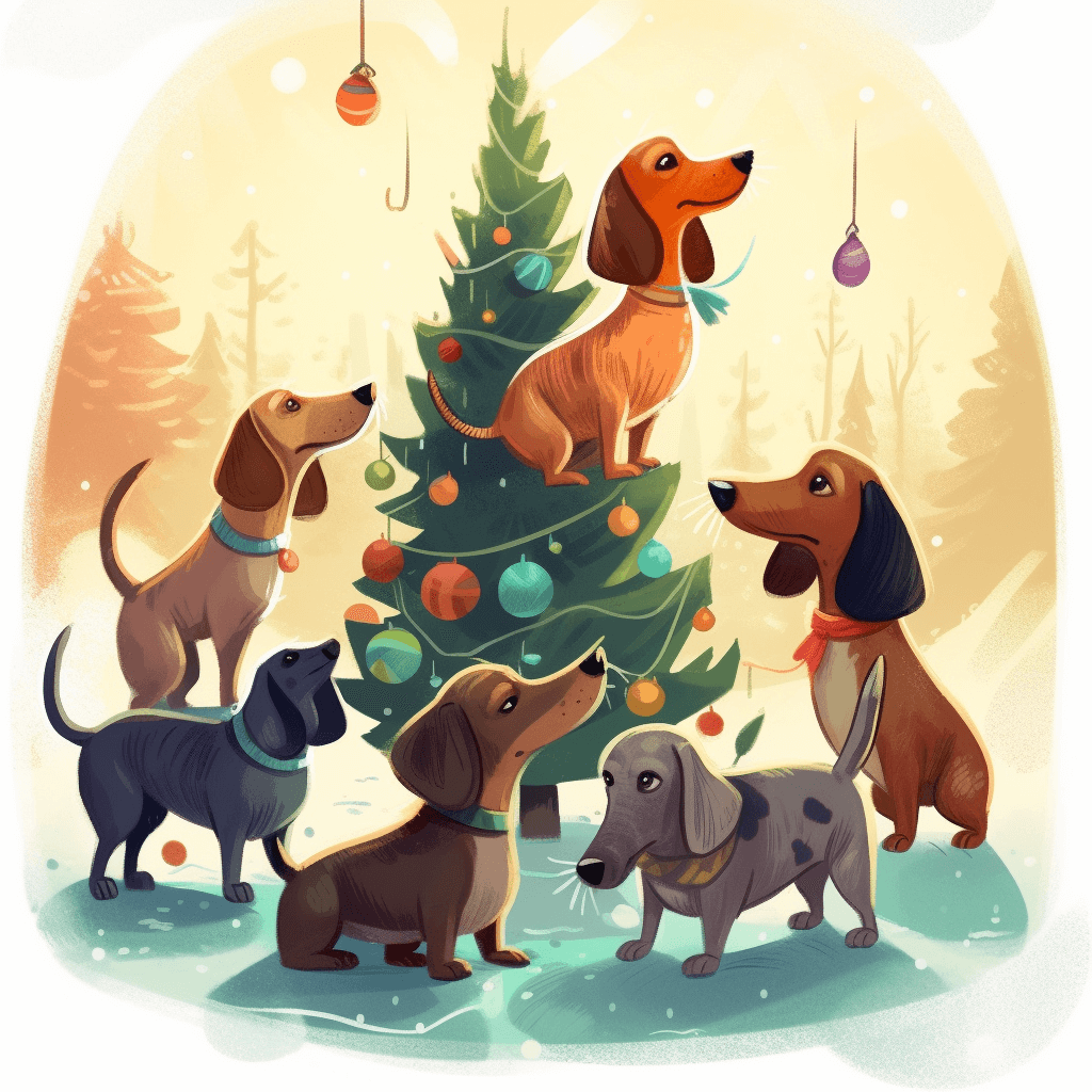 Deck the Halls with Dachshund Christmas Decor: A Festive Guide for ...